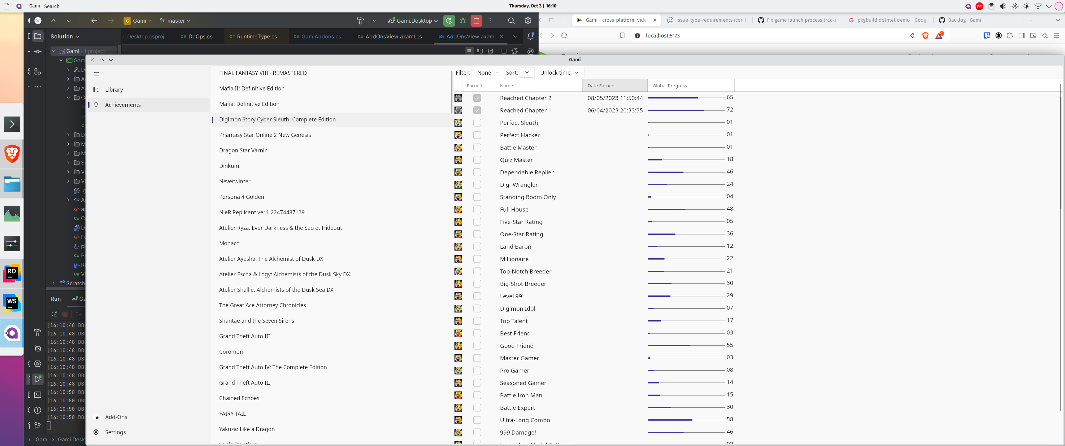 Gami - cross-platform video game